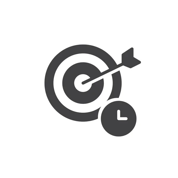 Target and arrow vector icon Stock Vector by ©avicons 527871688