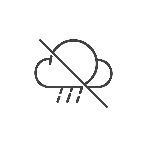 No Rain Symbol
