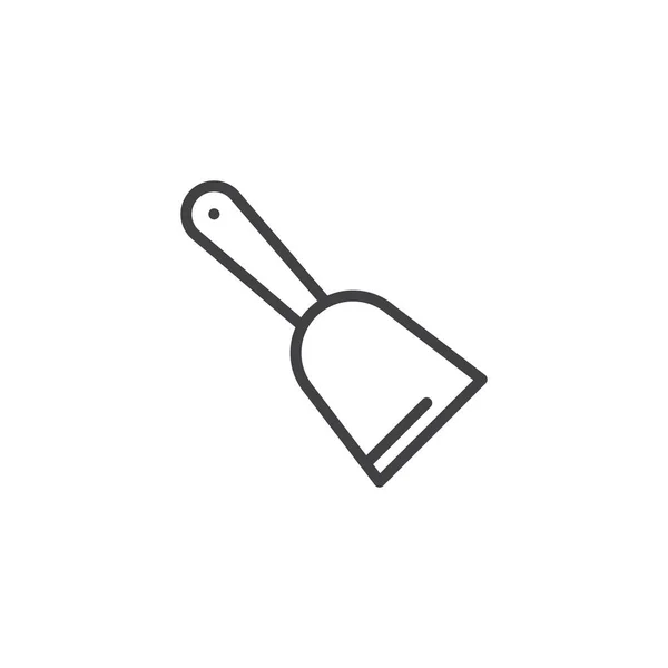 Scraper Filled Outline Icon Line Vector Sign Linear Colorful Pictogram ...