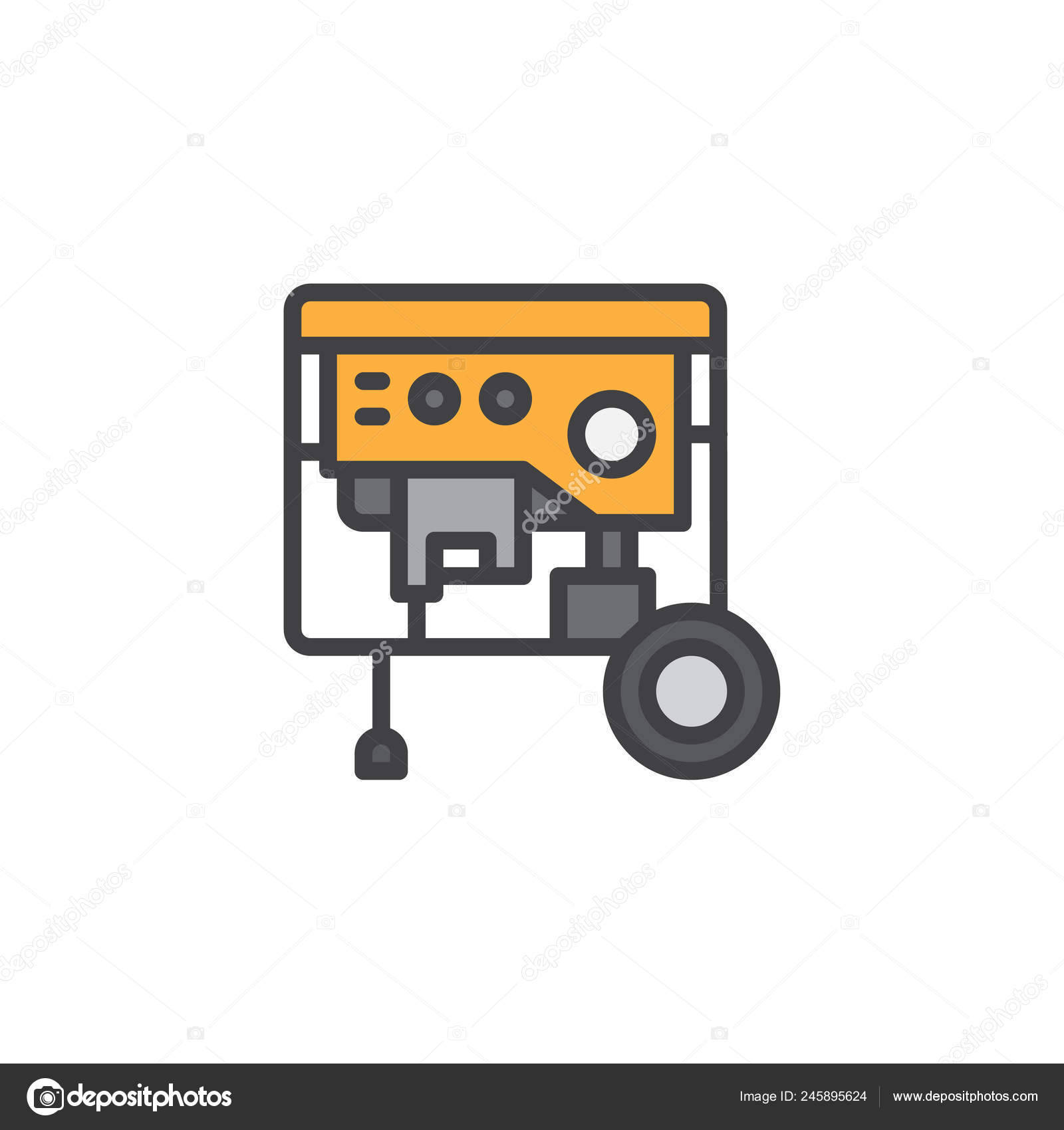 Generator Clip Art