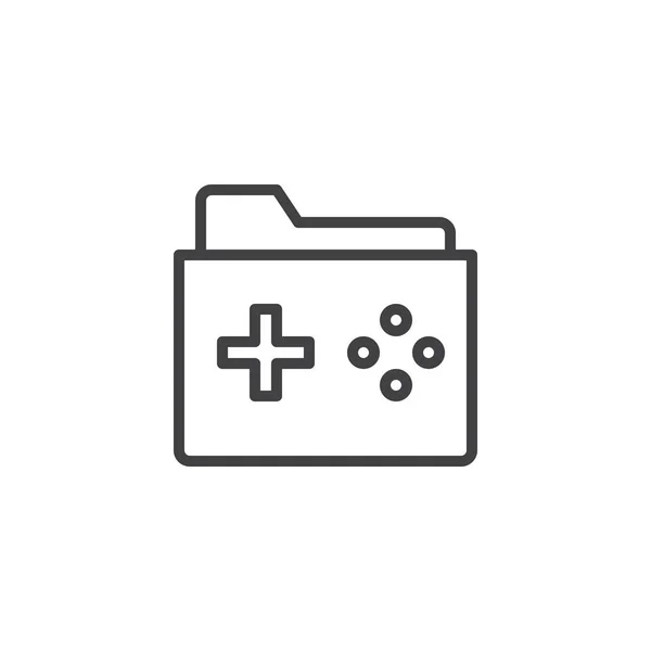 Game Controller Folder Icon