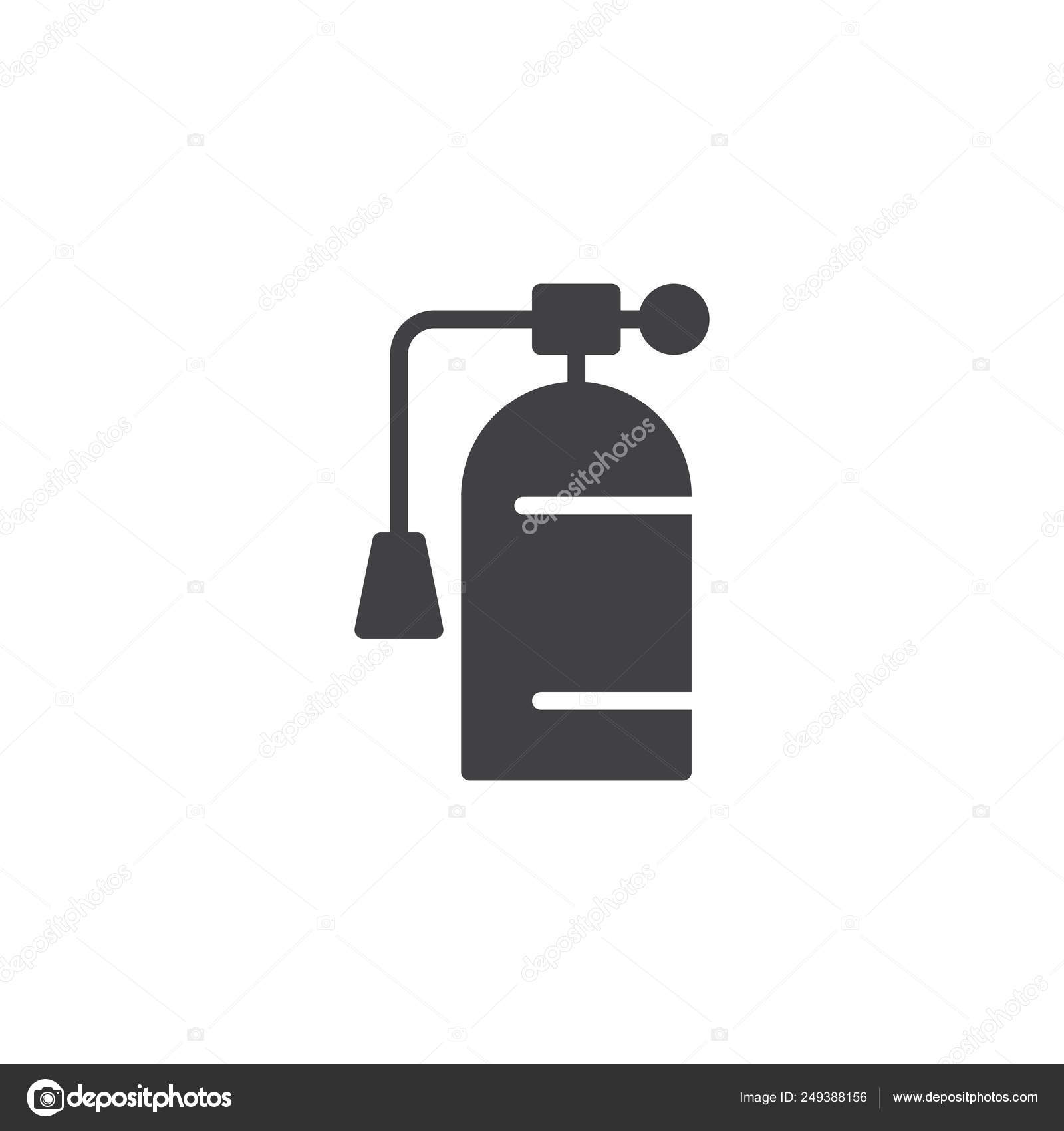 Icono de vector extintor de incendios Vector de stock #249388156 de ...