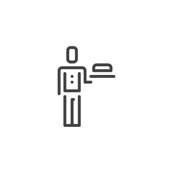 100,000 Greeter man icon Vector Images | Depositphotos