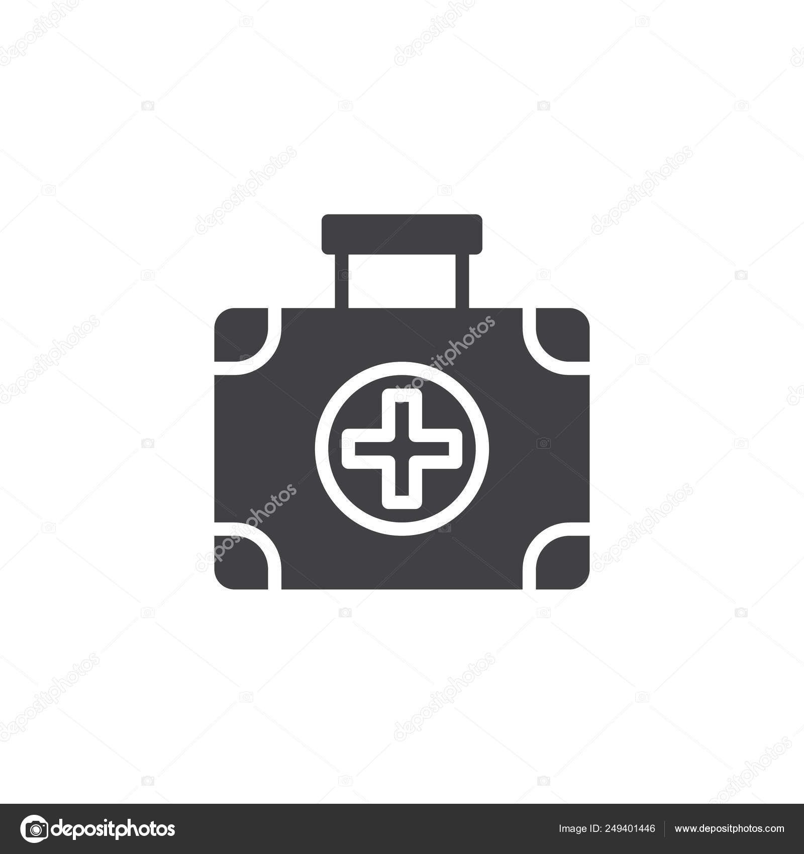 Vector De Logotipo De Primeros Auxilios