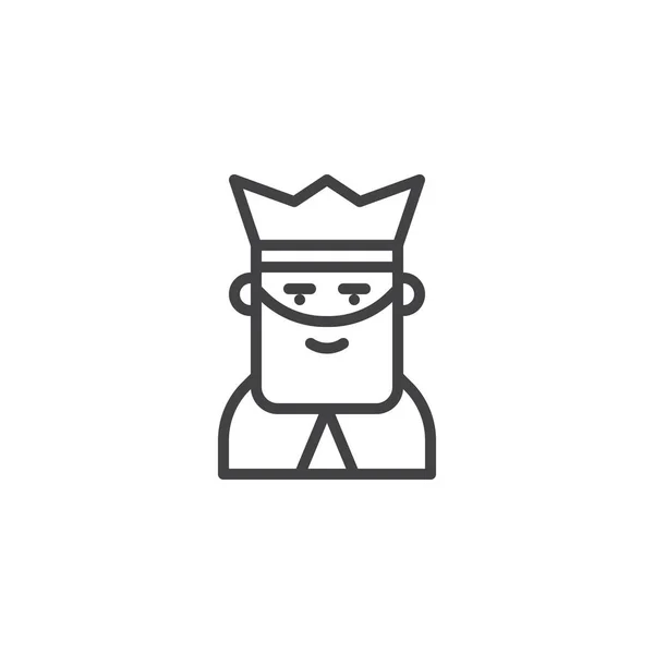 100,000 King outline Vector Images | Depositphotos