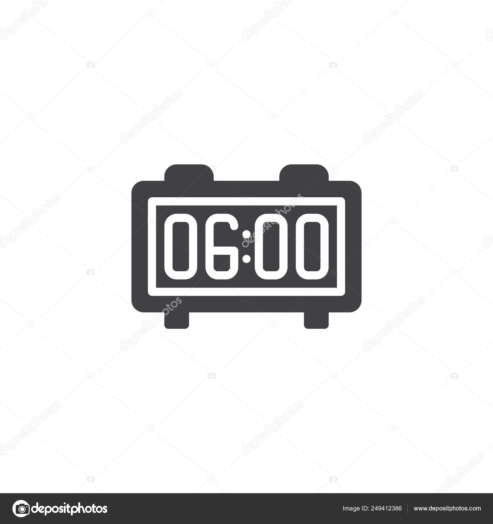Digital Clock Logo