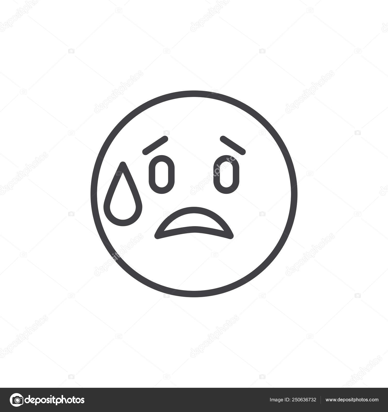 Embarrassed Sad Smiley