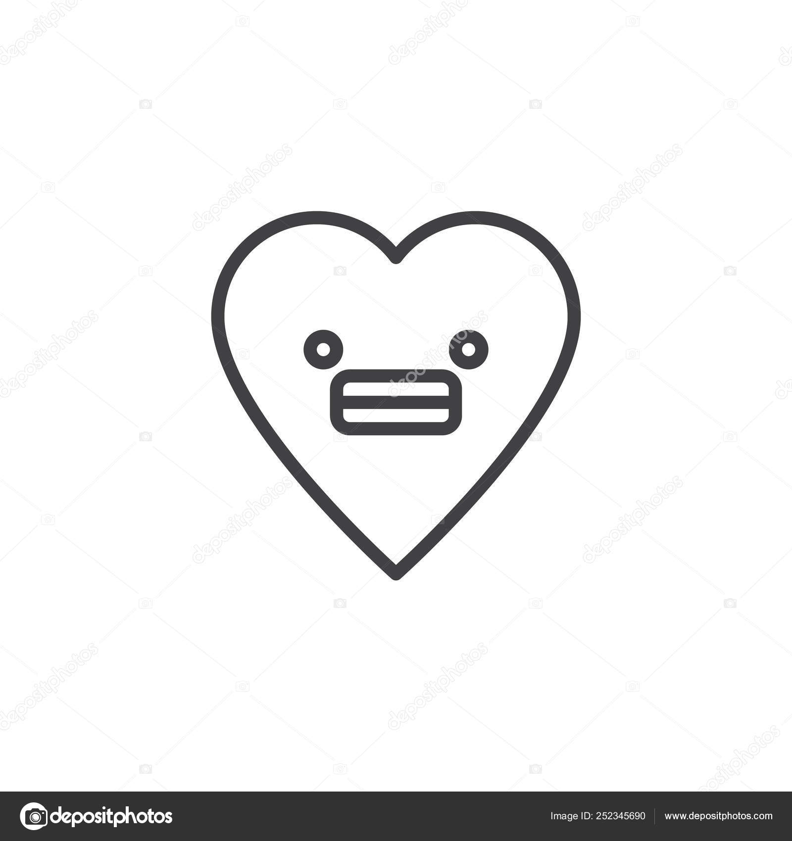 Smirking Face emoticon outline icon Stock Vector Image by ©avicons ... Smirking Face emoticon outline icon Stock Vector Image by ©avicons ...