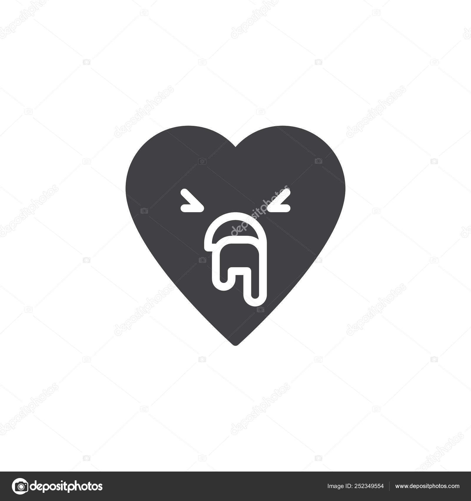 Vomiting face emoticon vector icon Stock Vector Image by ©avicons ...