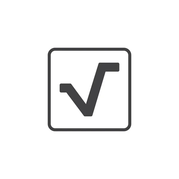 Square Root Symbol Png