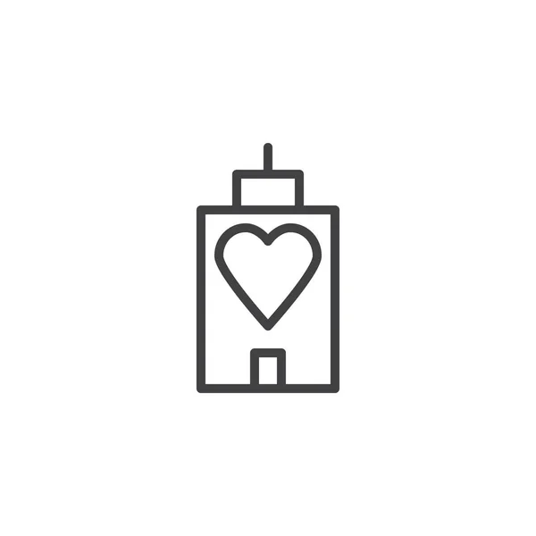 House building with heart vector icon ⬇ Vector Image by © avicons ...