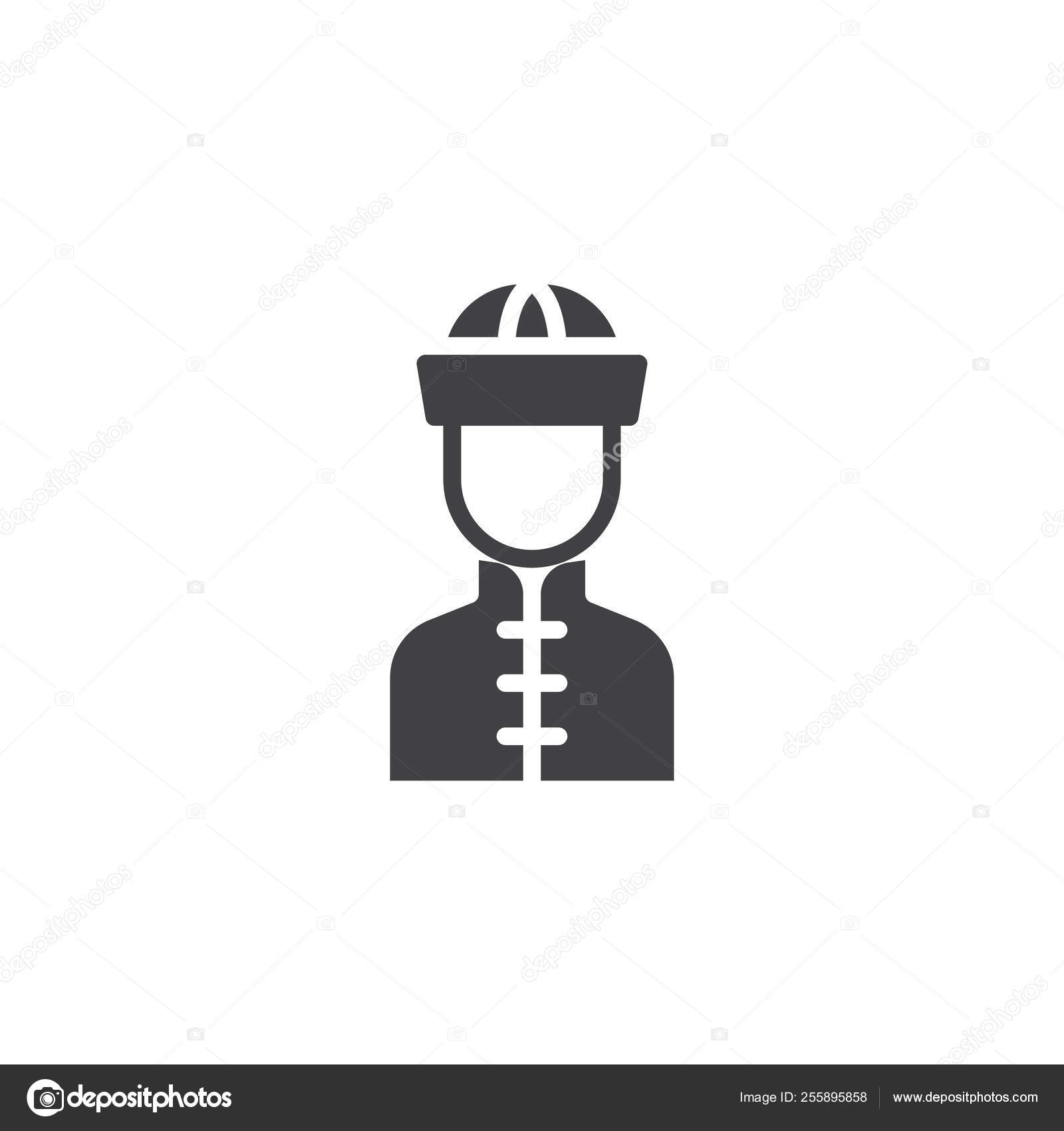 Chinese man vector icon Stock Vector by ©avicons #255895858
