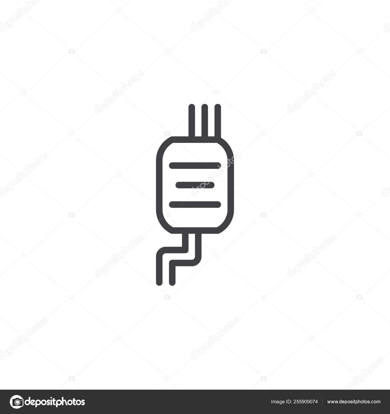Car exhaust pipe line icon Stock Vector by ©avicons 255909074