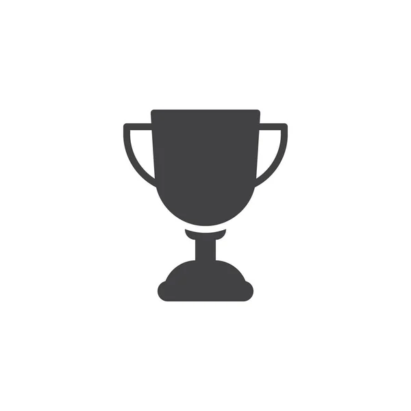 Trophy cup vector icon Stock Vector by ©avicons 250634658