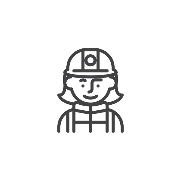 53 Firewoman icon Vector Images | Depositphotos