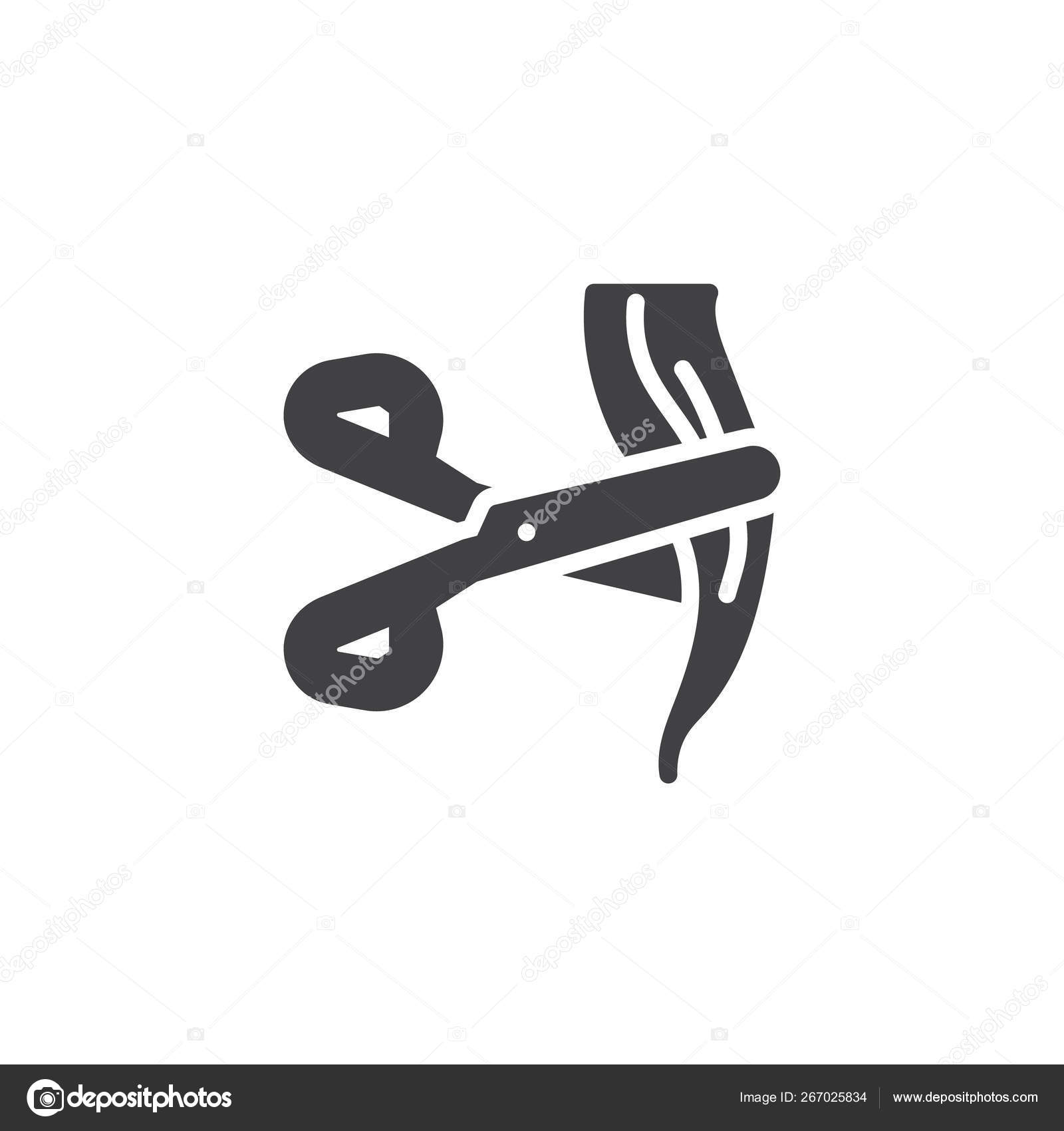 Haircut scissors vector icon Stock Vector by ©avicons 267025834