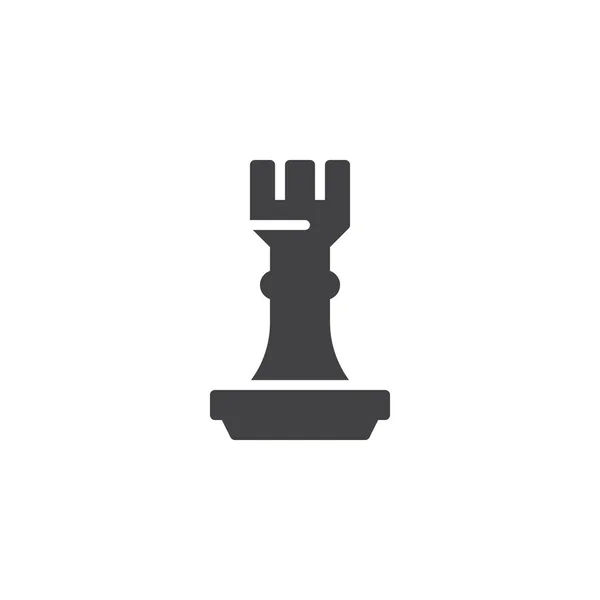 Chess rook vector icon Stock Vector Image by ©avicons #249410636