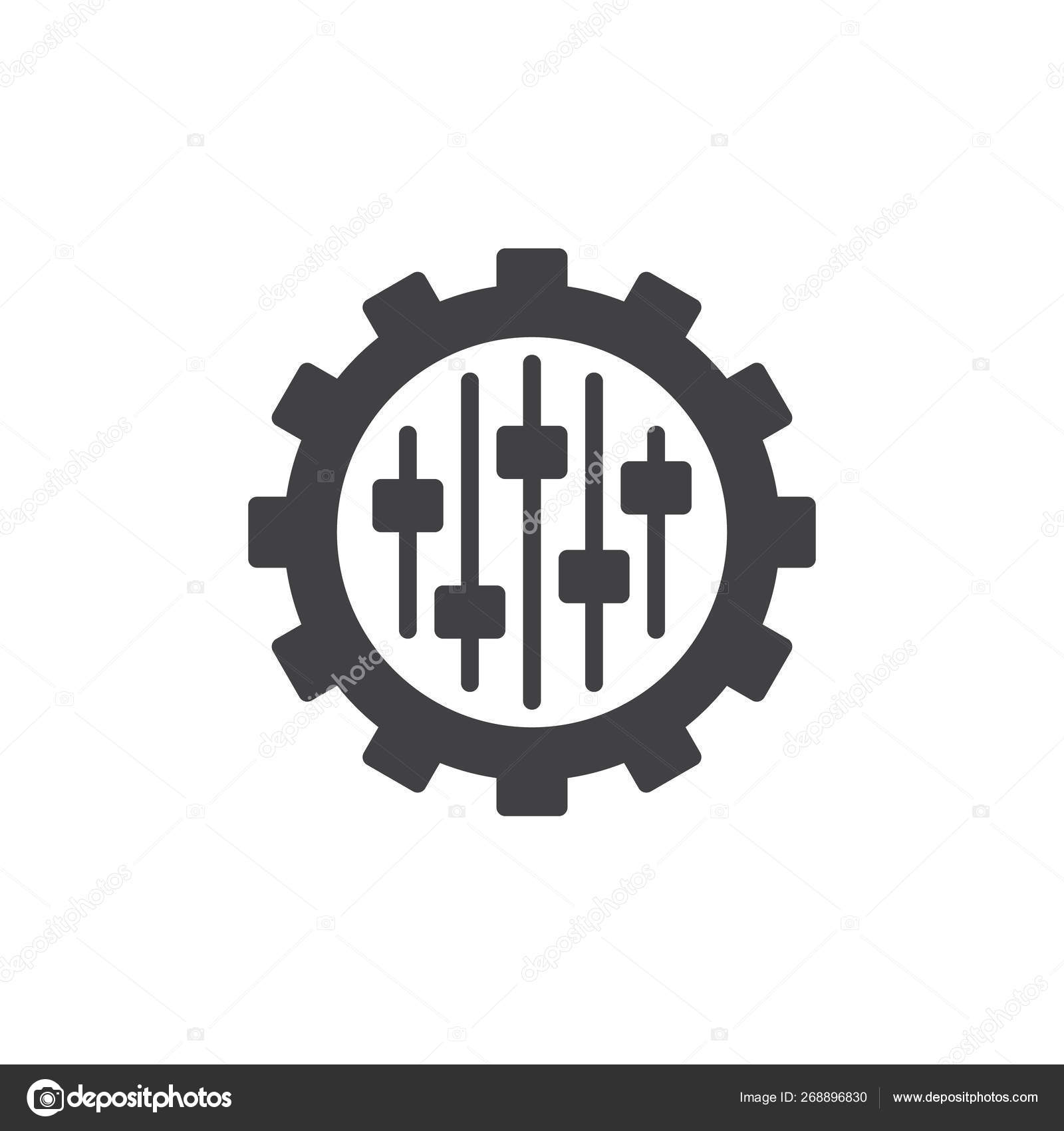 Campaign tweaks settings vector icon Stock Vector Image by ©avicons ...