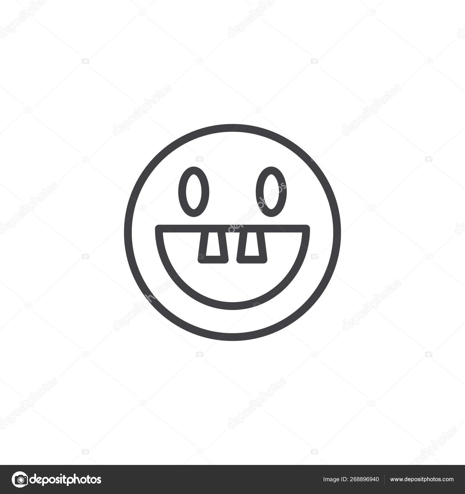 Contorno Sin Dientes Vectores De Niño Sin Dientes, Imágenes