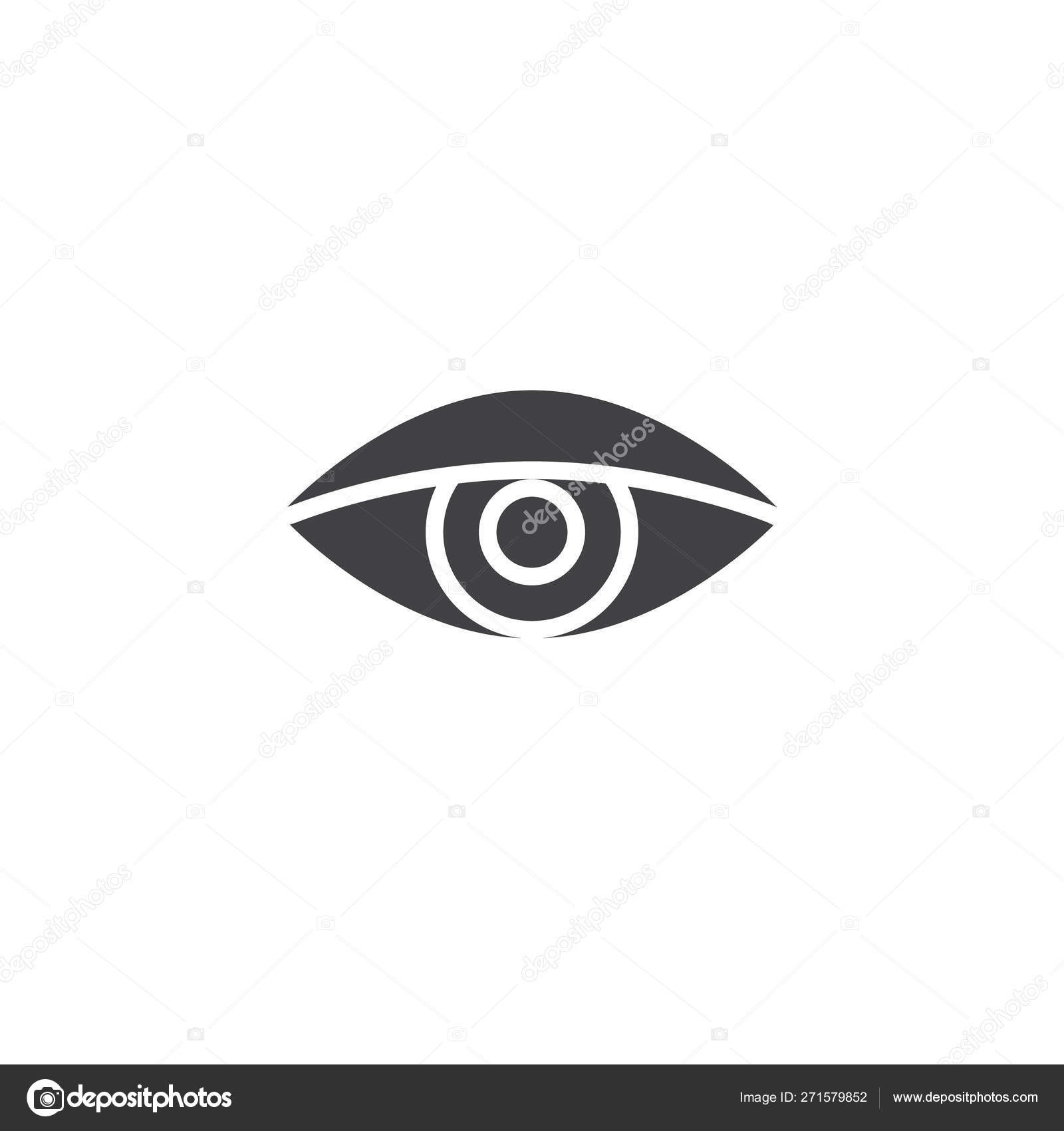 Human eye view vector icon Stock Vector Image by ©avicons #271579852