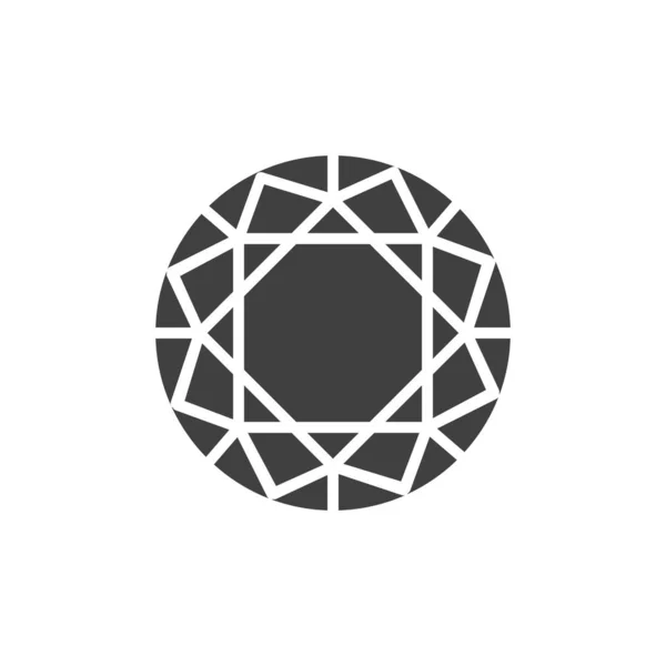 Round diamond Vector Art Stock Images | Depositphotos