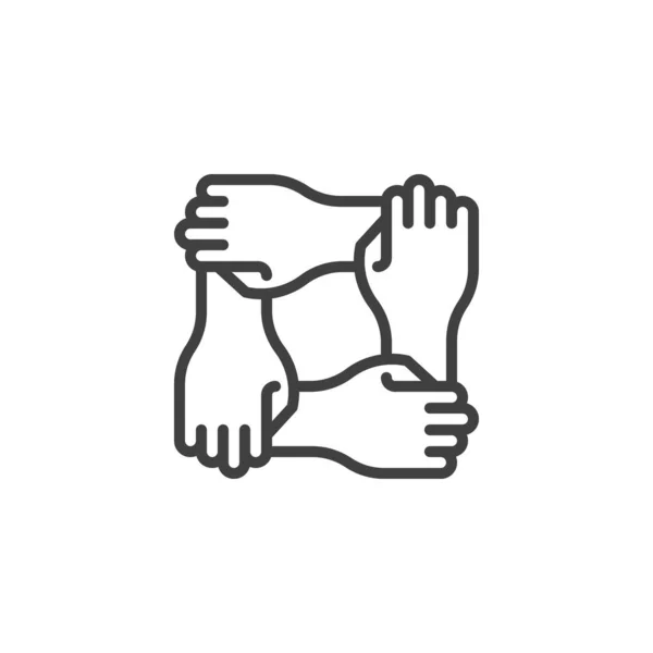 100,000 Four hands Vector Images | Depositphotos