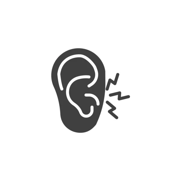 Ear hearing aid line icon Stock Vector by ©avicons 417560096