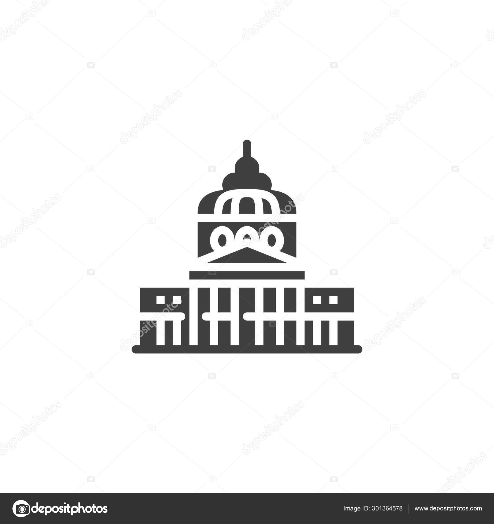 Bucharest famous landmark vector icon Stock Vector Image by ©avicons ...