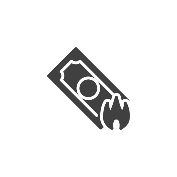 Money burn icon Stock Vectors, Royalty Free Money burn icon ...