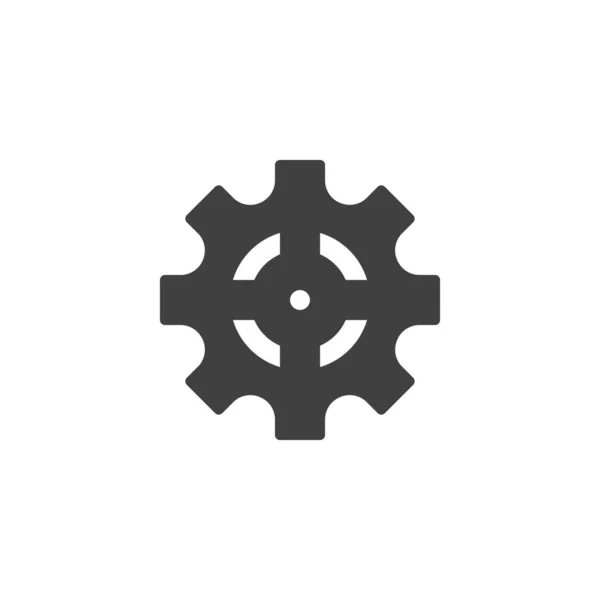 Pie Chart Gear vector icon Stock Vector by ©avicons 255895662