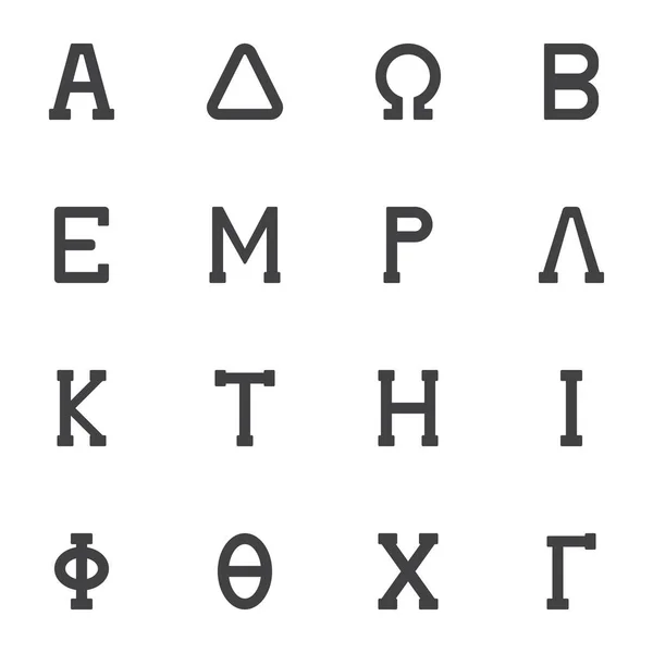 Greek Alphabet Translation A Z