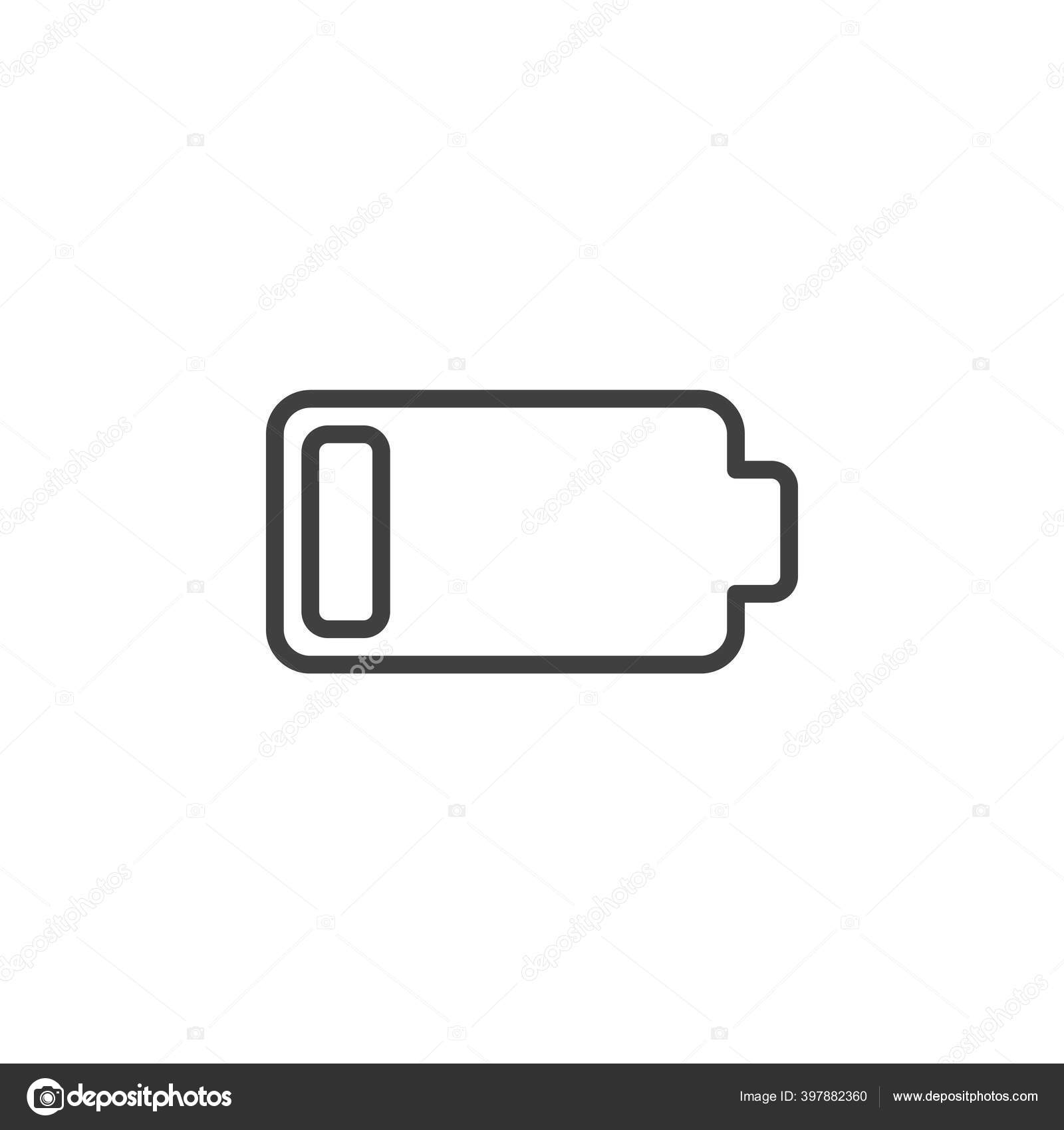 Empty Battery Icon