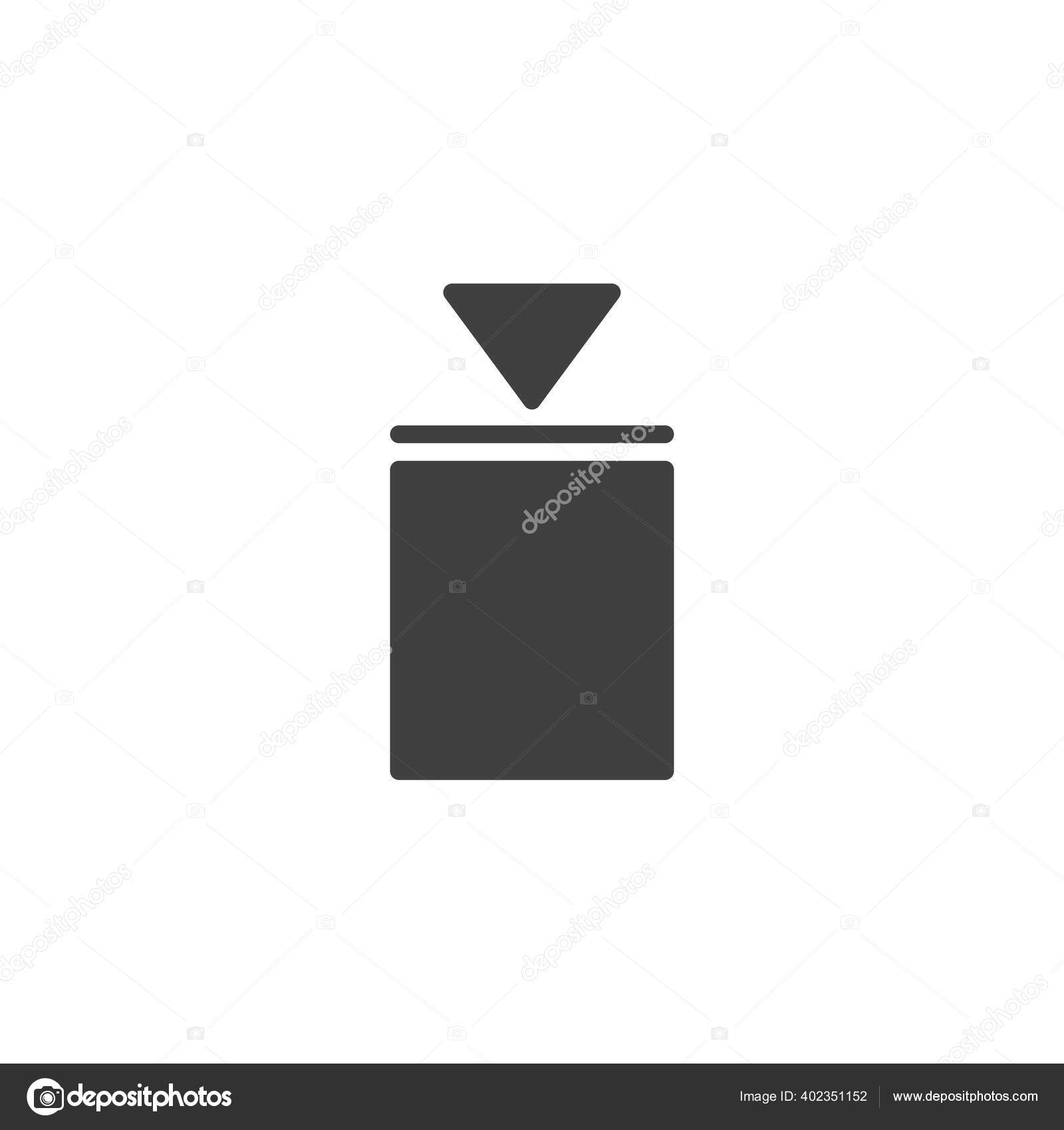 Stacking limit, packaging sign vector icon Stock Vector Image by ©avicons #402351152