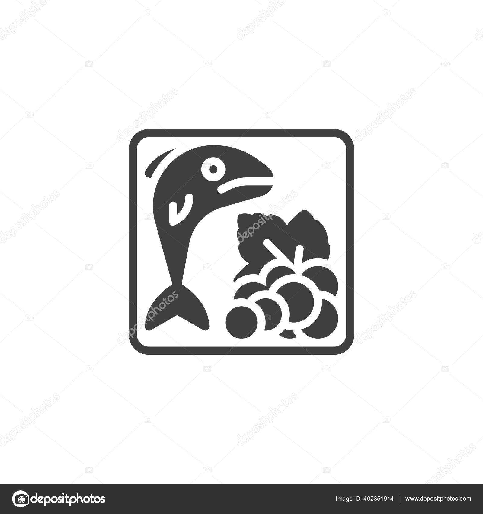 Perishable goods, packaging sign vector icon Stock Vector Image by ...