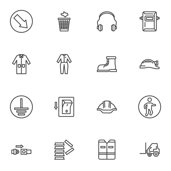 Mandatory signs icon pack Vector Art Stock Images | Depositphotos