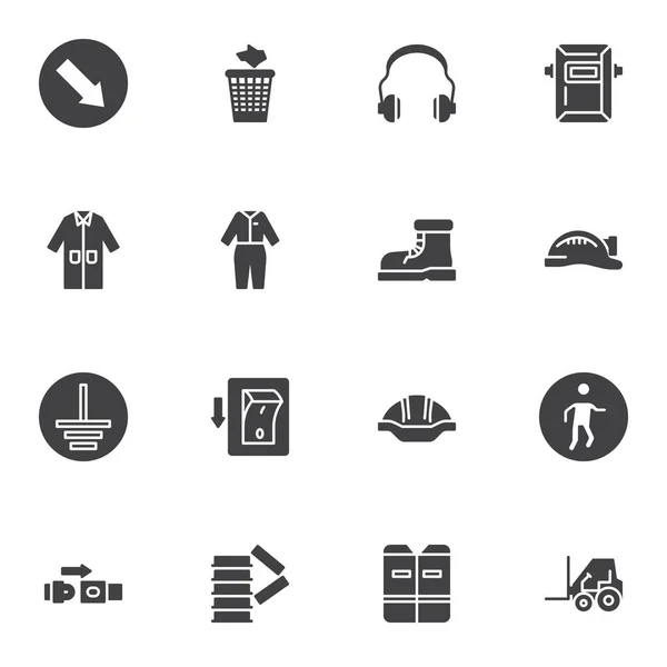 Mandatory signs icon pack Vector Art Stock Images | Depositphotos
