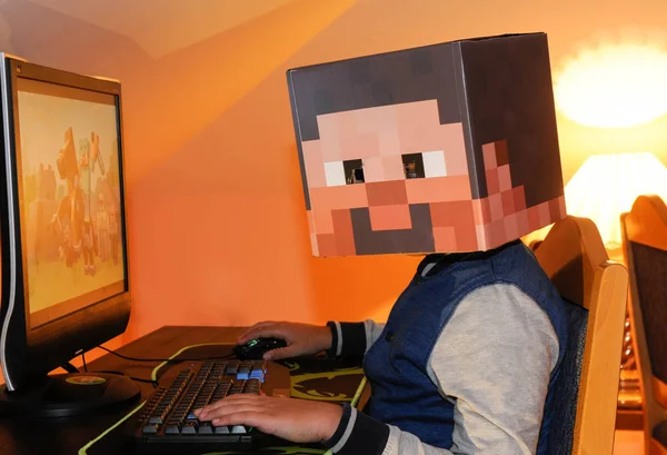Imágenes de Minecraft gamer, fotos de Minecraft gamer sin royalties ...