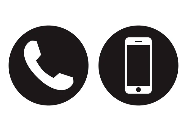 Phone Icon Vector Call Icon Vector Mobile Phone Smartphone Device Stock ...