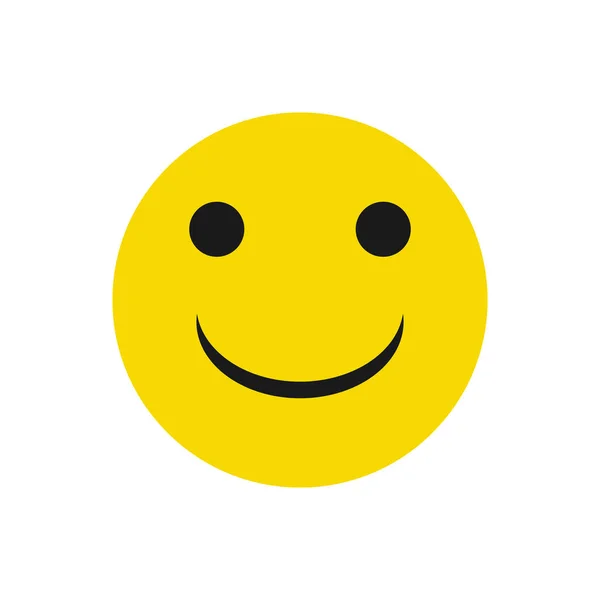 Smile Icon Happy Face Symbol Smile Icon Your Web Design Stock Vector ...