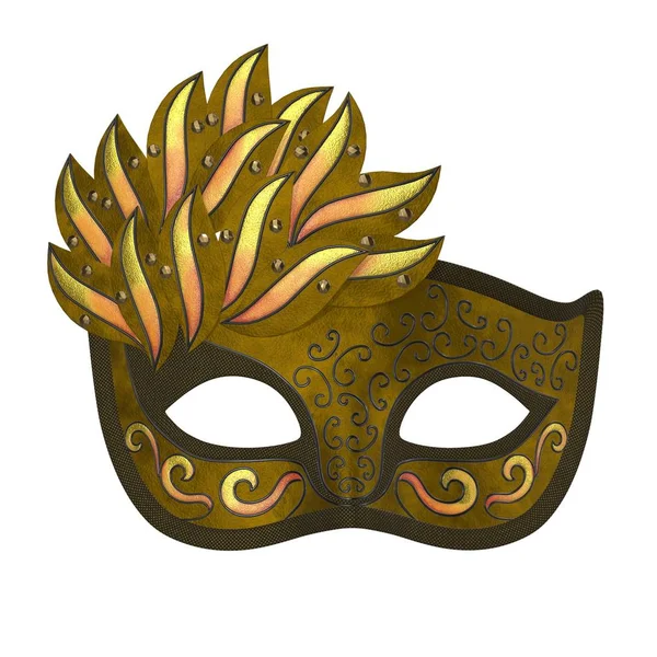 100,000 Antifaz dorado Vector Images | Depositphotos