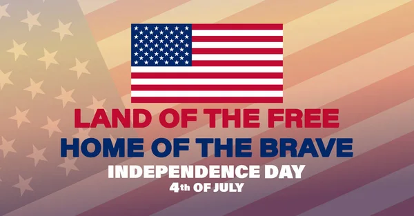 Land of the Free, Home of the Brave. Independence Day, Memorial Day ...