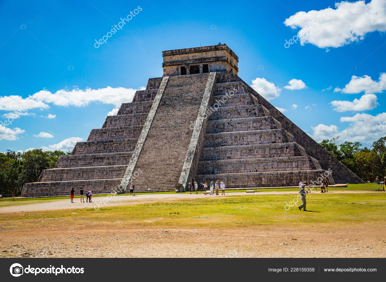 Antigas Pirâmides Aztecas Teotihucan — Fotografia de Stock Editorial ...