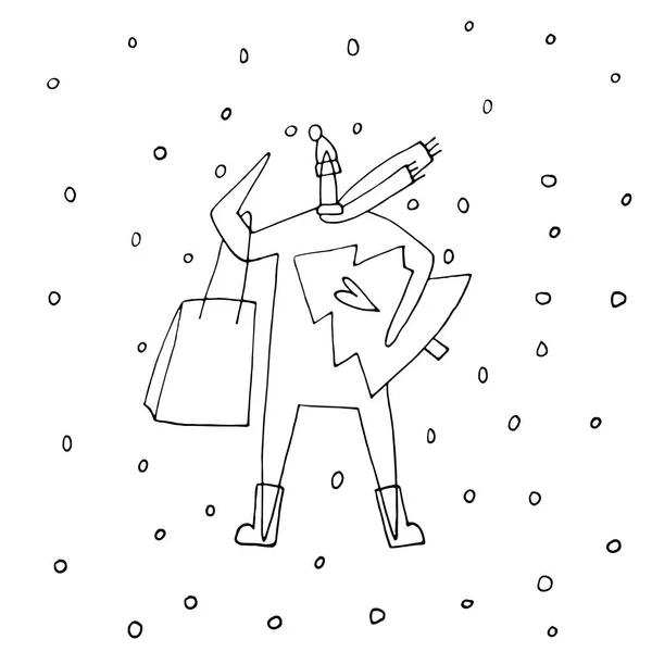 Cold stick figure Vector Art Stock Images | Depositphotos