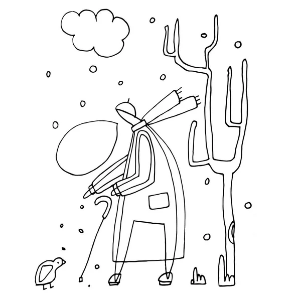 Cold stick figure Vector Art Stock Images | Depositphotos