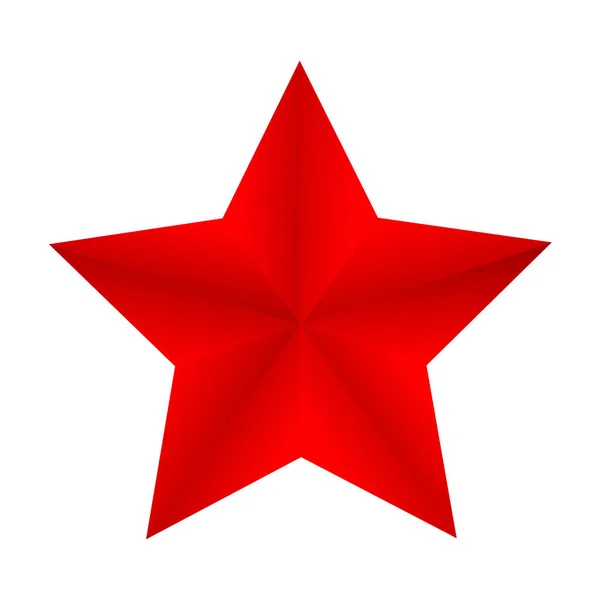 Red star Stock Vector Image by ©Netkoff #61356923