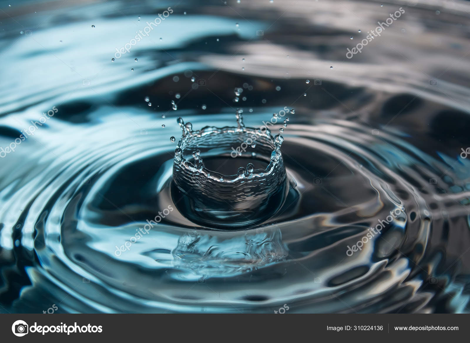 Water Drop Splash