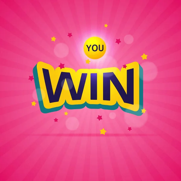 Chance to win imágenes de stock de arte vectorial | Depositphotos