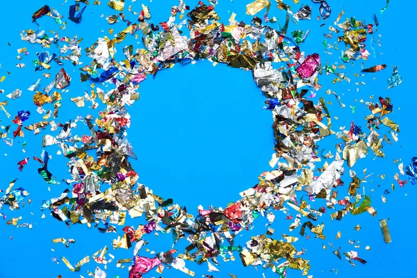 Confetti spilled from paper cup — Stock Photo © VadimVasenin #172824272