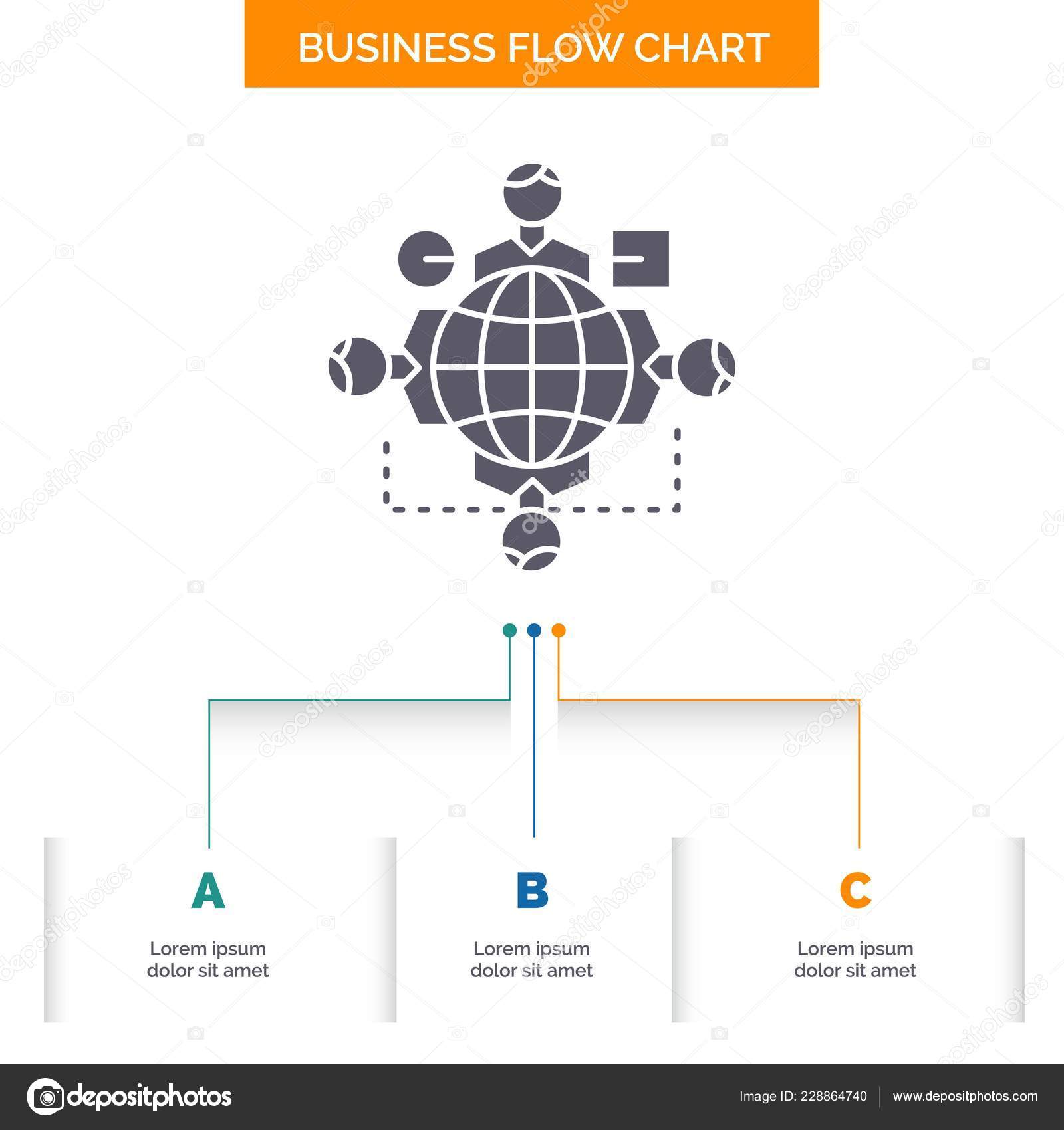 Function Instruction Logic Operation Meeting Business Flow Chart Design Steps Stock Vector by ...