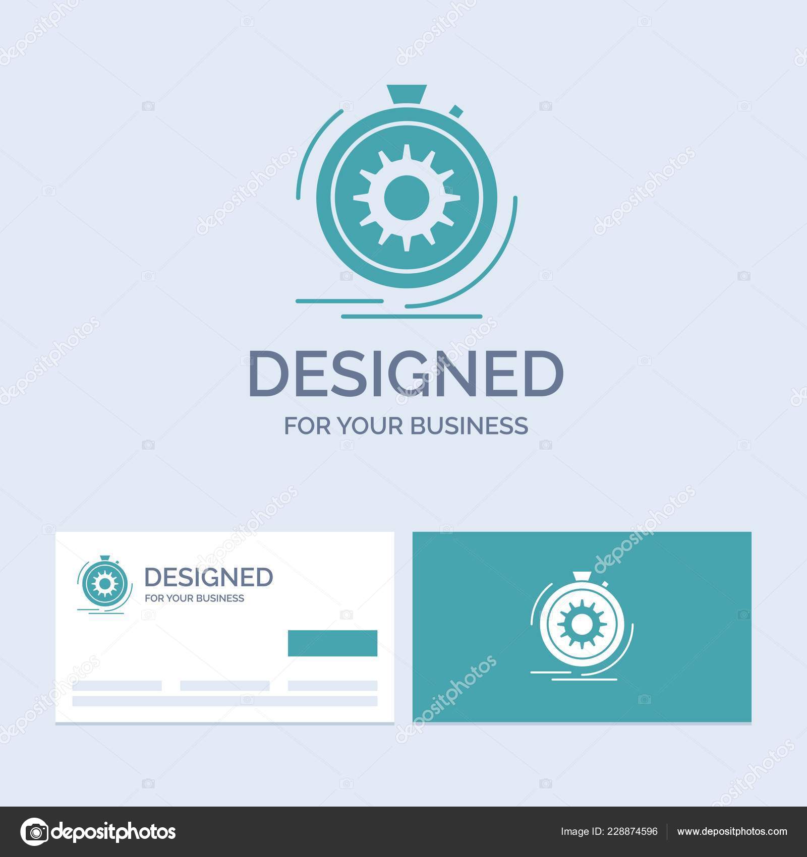 Action Fast Performance Process Speed Business Logo Glyph Icon Symbol ...